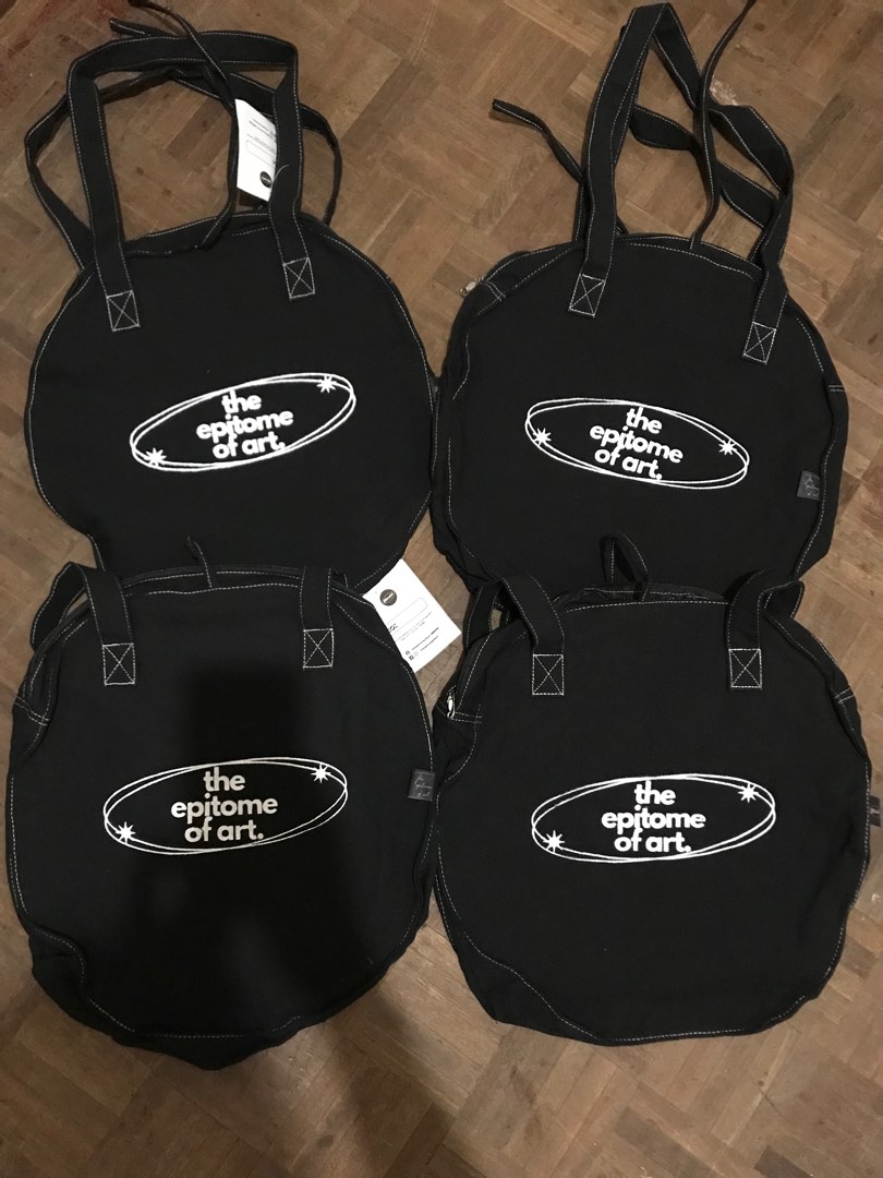 Meraki Tote Bag defect on Carousell