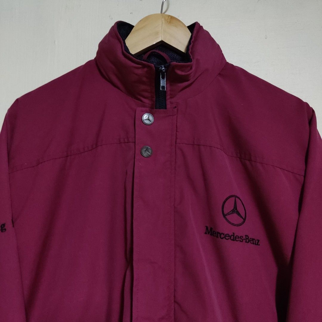 Mercedes Benz Racing Jacket, Men's Fashion, Coats, Jackets and ...