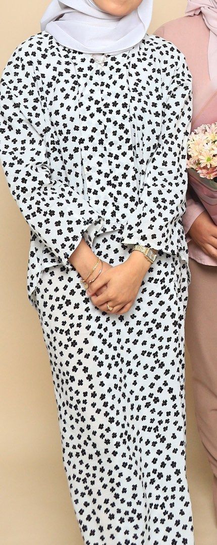 Mesllowes in Embun Kebaya/Kurung, Women's Fashion, Muslimah Fashion ...