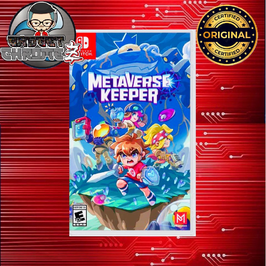 Metaverse Keeper | Nintendo Switch Game | BRANDNEW on Carousell