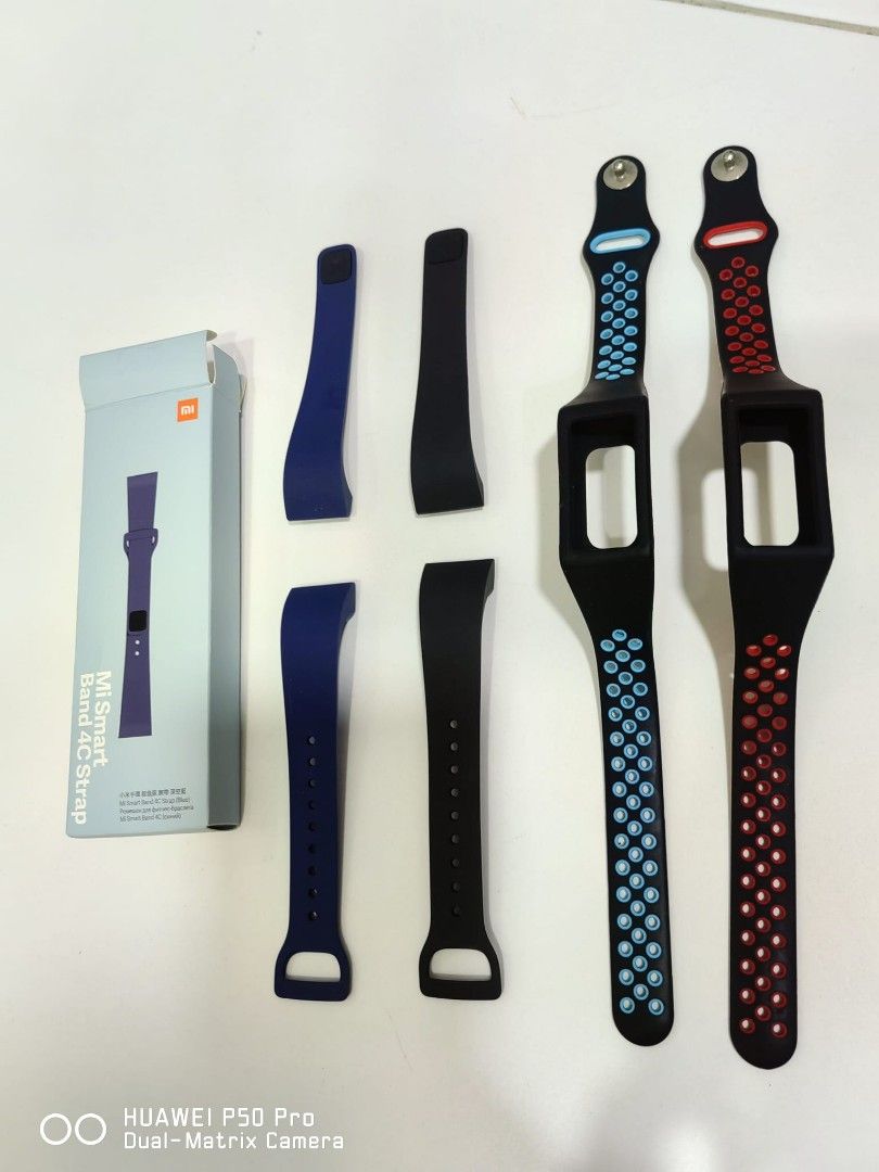 Mi Smart Band 4C Strap, Mobile Phones & Gadgets, Wearables & Smart ...