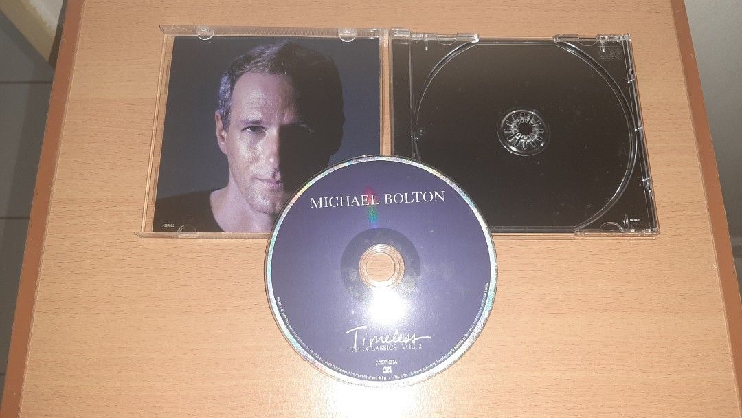 Michael Bolton - Timeless The Classics (Volume No. 2), Hobbies & Toys, Music & Media, CDs & DVDs ...