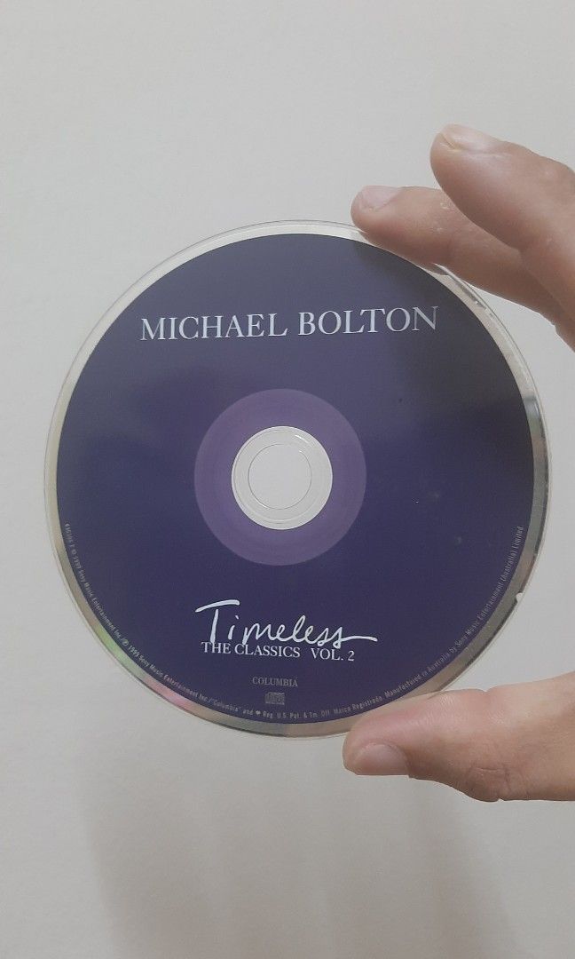 Michael Bolton - Timeless The Classics (Volume No. 2), Hobbies & Toys, Music & Media, CDs & DVDs ...