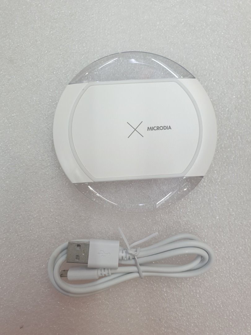 Microdia Wireless Charging Pad X.PAD - XP05WR (White), Mobile Phones ...