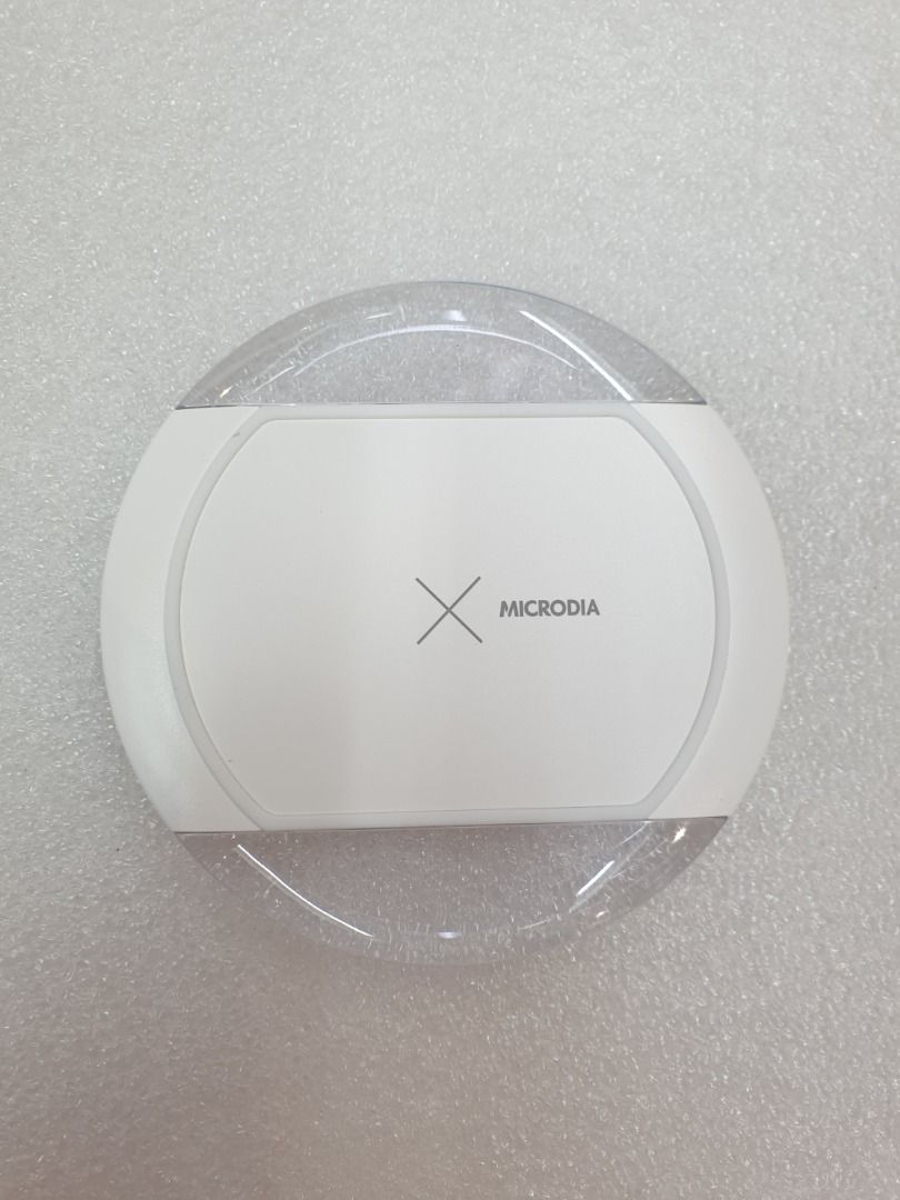 Microdia Wireless Charging Pad X.PAD - XP05WR (White), Mobile Phones ...