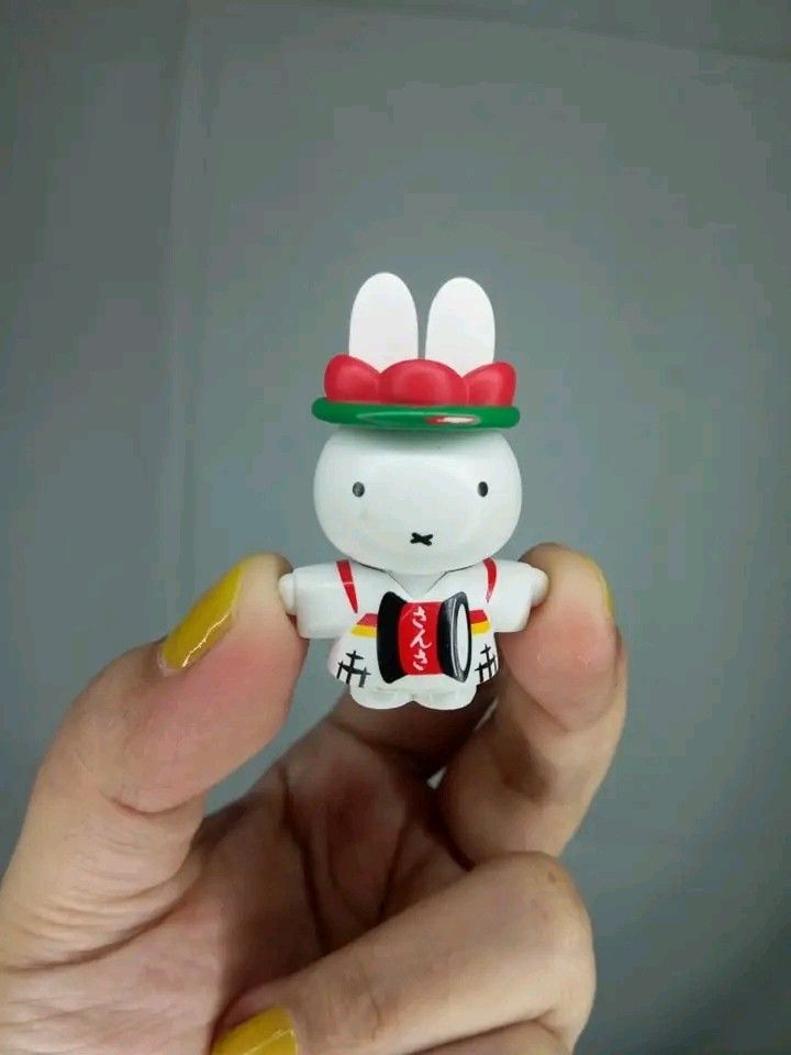 Miffy hard fig on Carousell