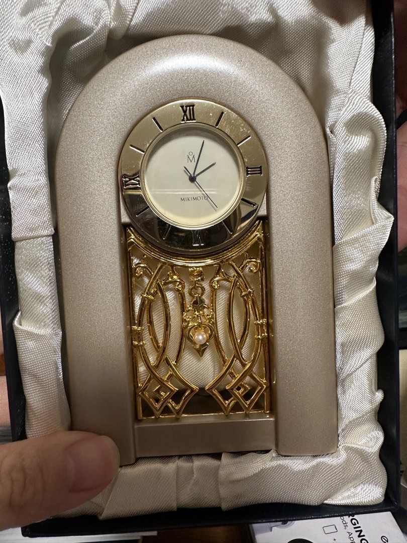 Mikimoto international Clock, Furniture & Home Living, Home Decor ...