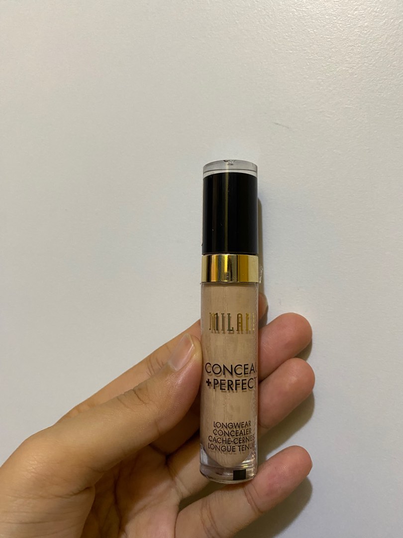 Milani concealer perfect longwear, Beauty & Personal Care, Face, Makeup ...