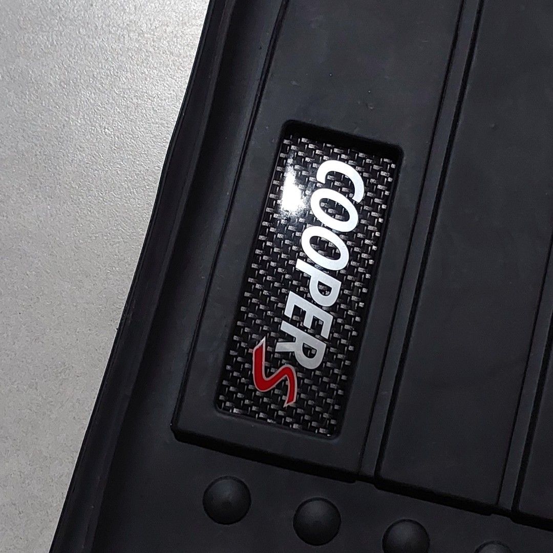 Mini Cooper R56 Rubber Mats Full Set Original, Aksesoris Mobil di Carousell