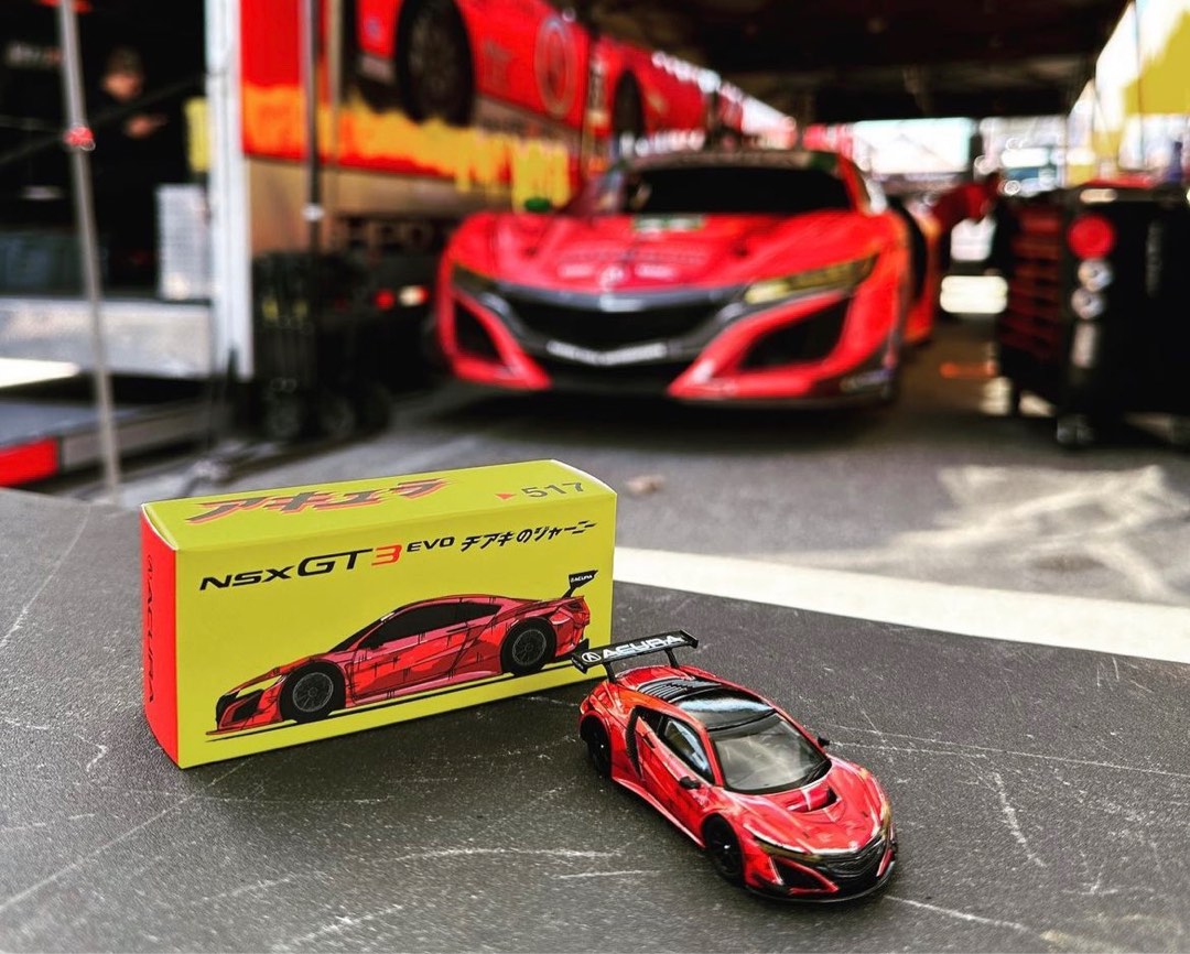 MINI GT NSX, 興趣及遊戲, 玩具 & 遊戲類 - Carousell