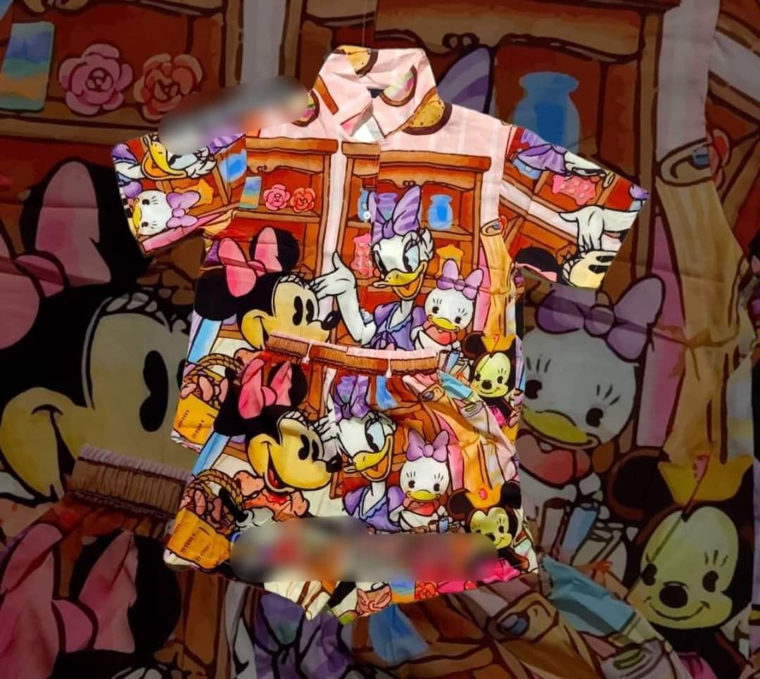 Minnie Mouse Coordinates set Terno on Carousell