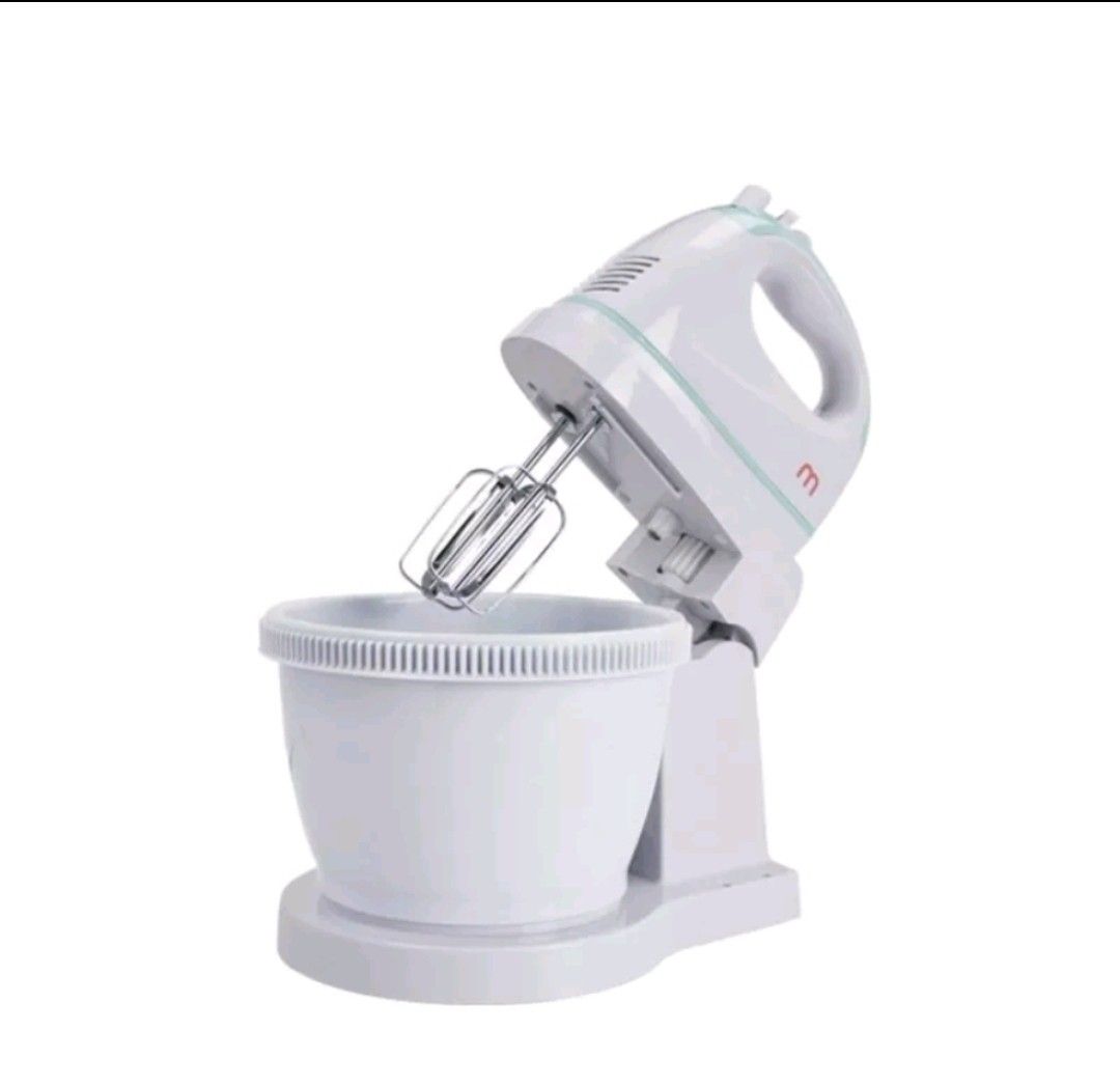 Mistral Hand Mixer with Rotary Bowl, TV & Home Appliances, Kitchen ...