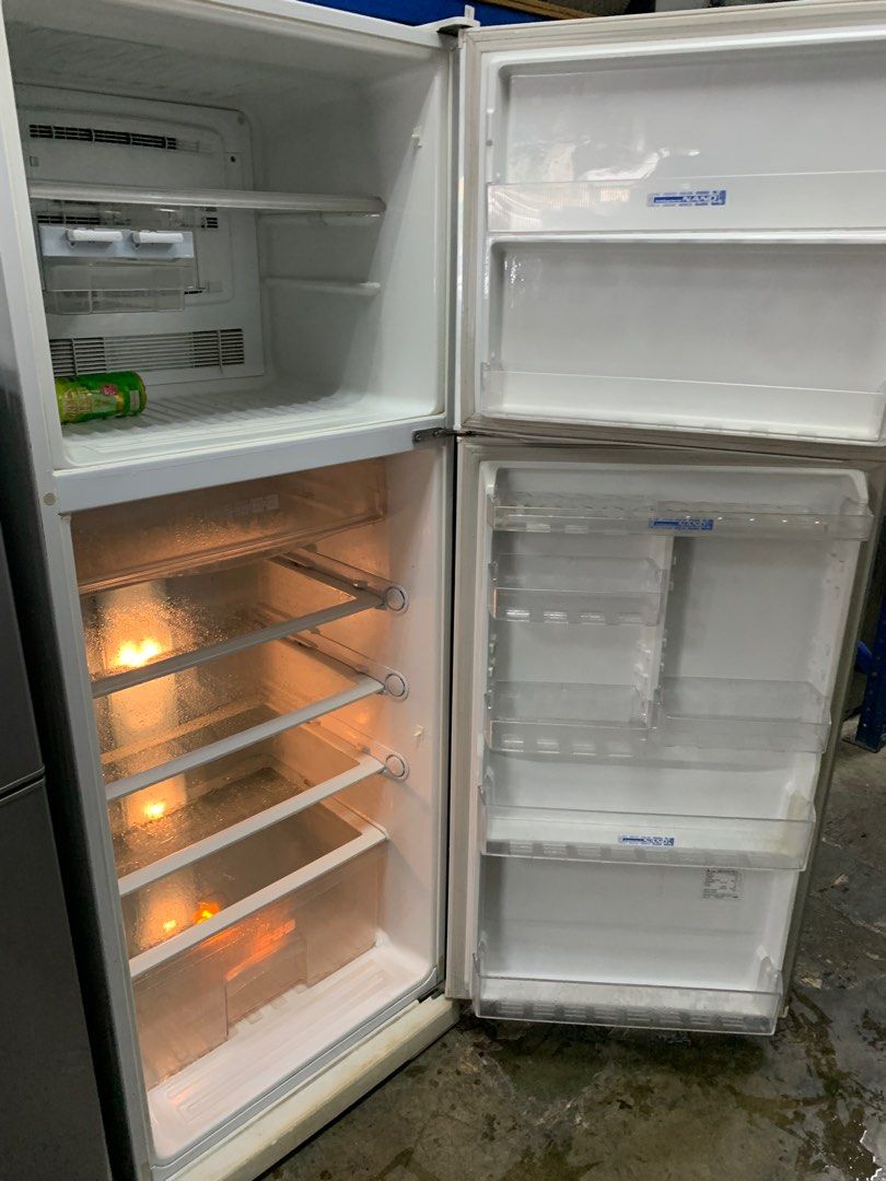 Mitsubishi 3Ticks Fridge, 410L, TV & Home Appliances, Kitchen ...