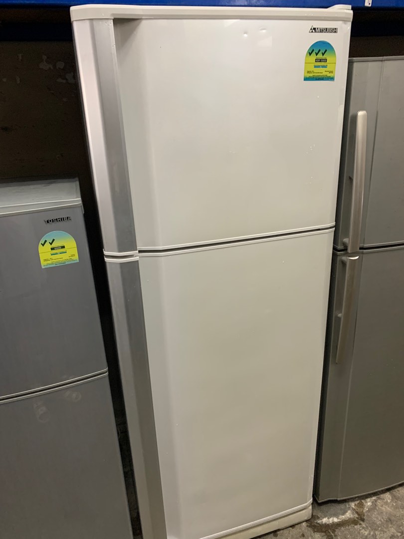 Mitsubishi 3Ticks Fridge, 410L, TV & Home Appliances, Kitchen ...