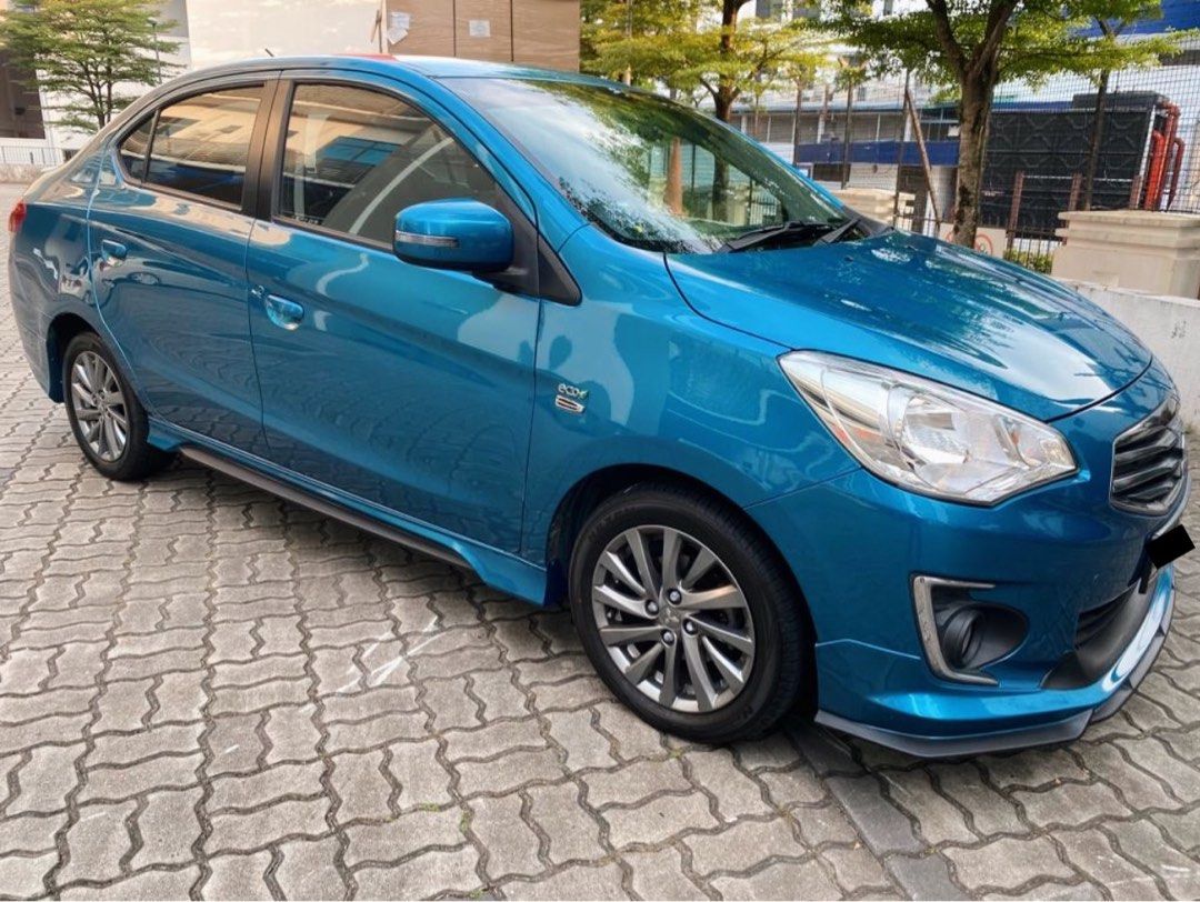 Mitsubishi Attrage 1.2A Auto, Cars, Used Cars on Carousell
