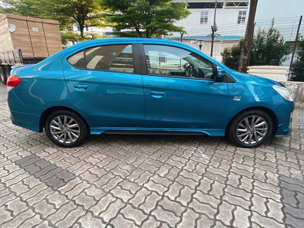 Mitsubishi Attrage 1.2A Auto, Cars, Used Cars on Carousell