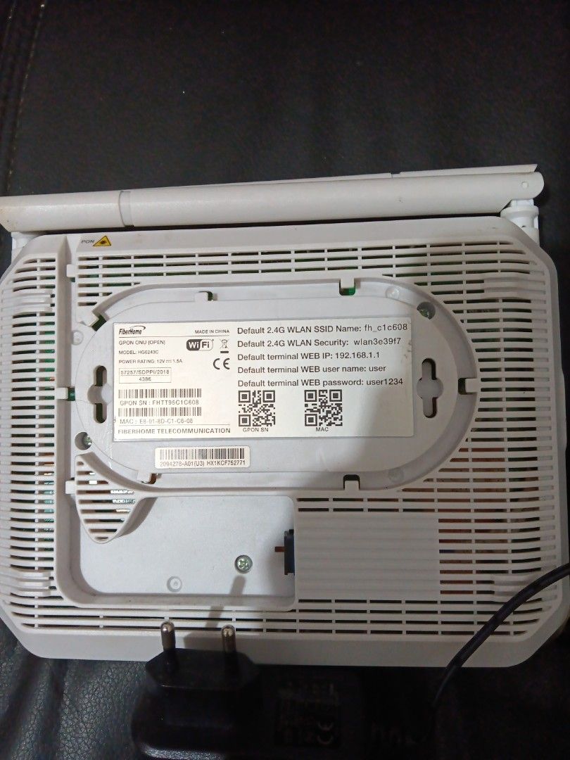 Modem fiberhome, Elektronik, Komputer, Lainnya di Carousell