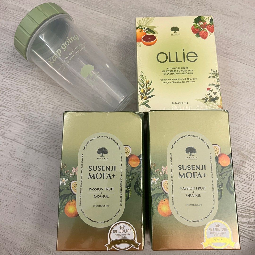 Mofa+ Ollie Choco Shake Nana, Health & Nutrition, Health Supplements, Vitamins & Supplements on ...