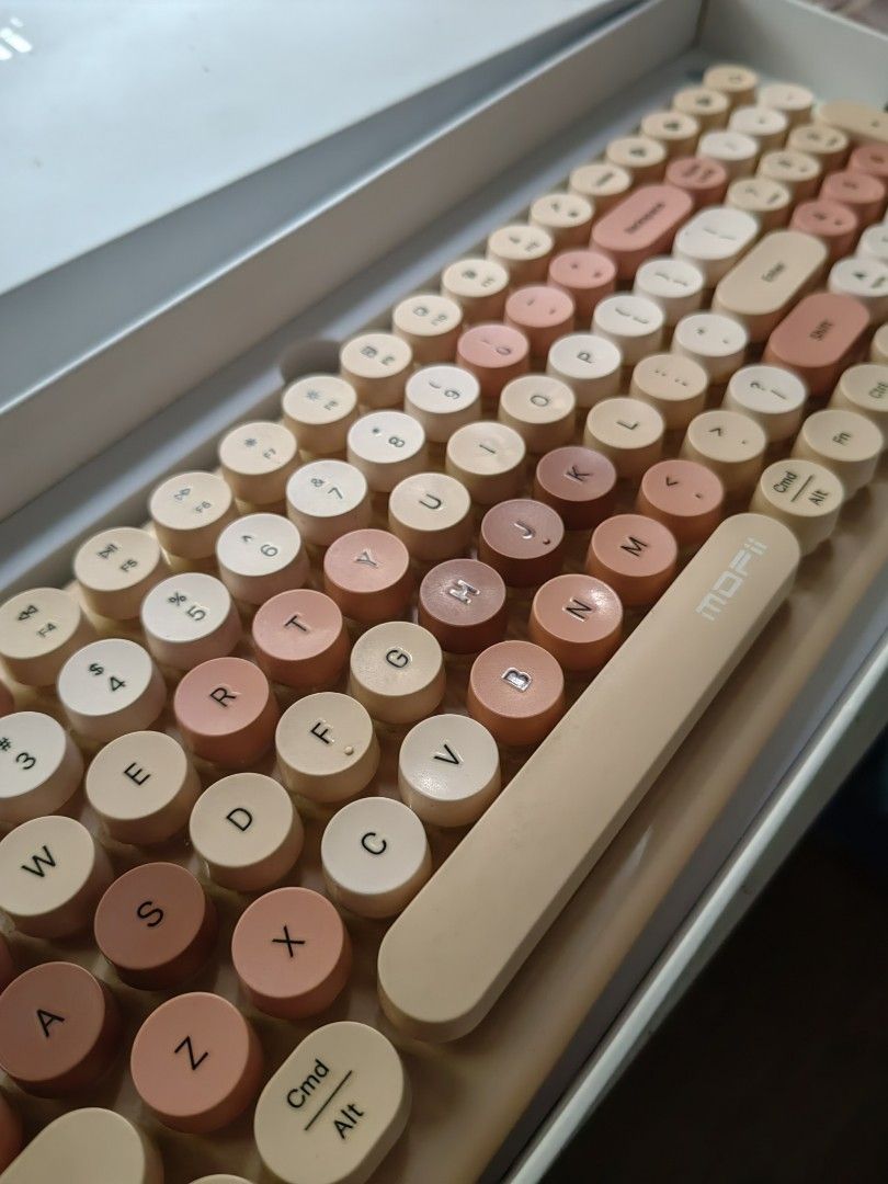 Mofi bluetooth keyboard on Carousell