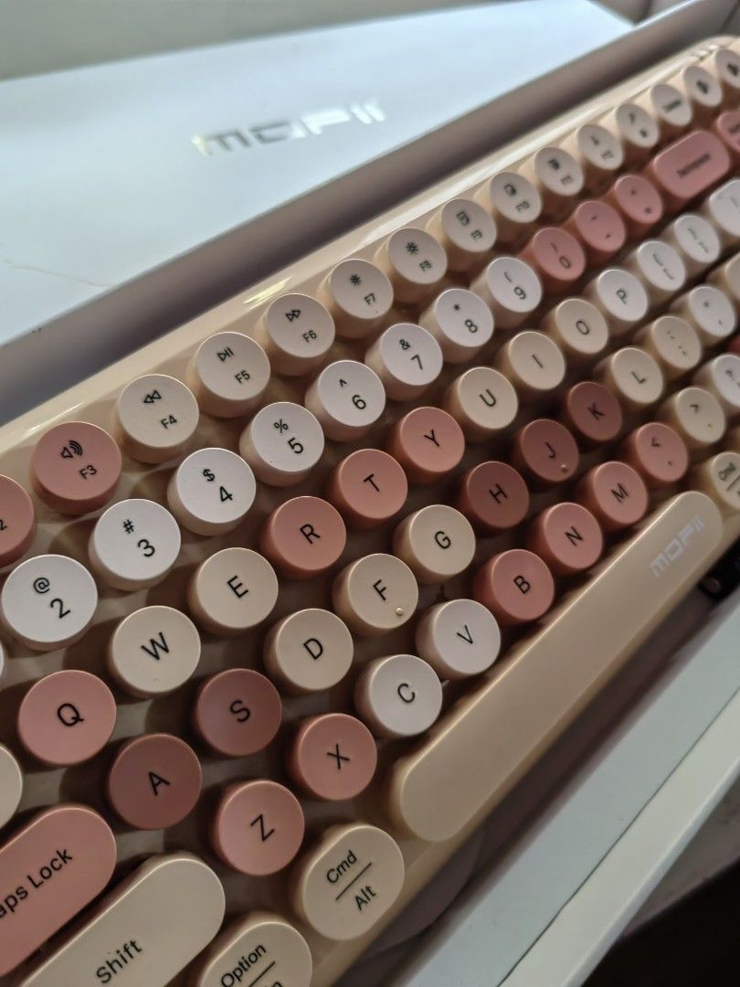 Mofi bluetooth keyboard on Carousell