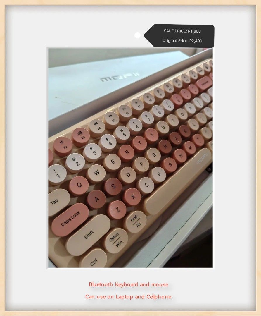 Mofi bluetooth keyboard on Carousell