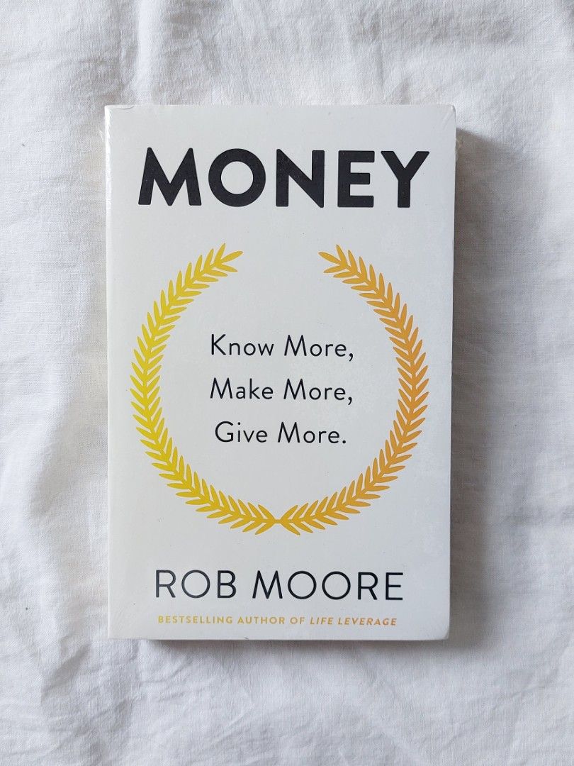 Money - Rob Moore, Hobbies & Toys, Books & Magazines, Storybooks on Carousell