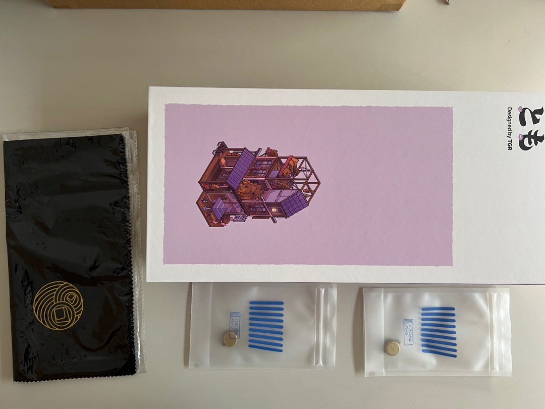 Monokei x TGR Tomo custom mechanical keyboard, Computers & Tech, Parts ...