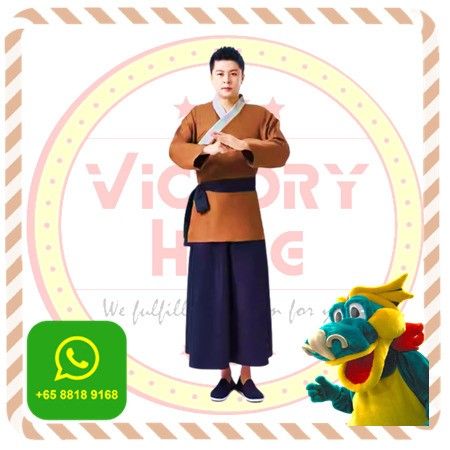 Mooncake Festive Mascot & Costume Theme, Women's Fashion, Dresses ...