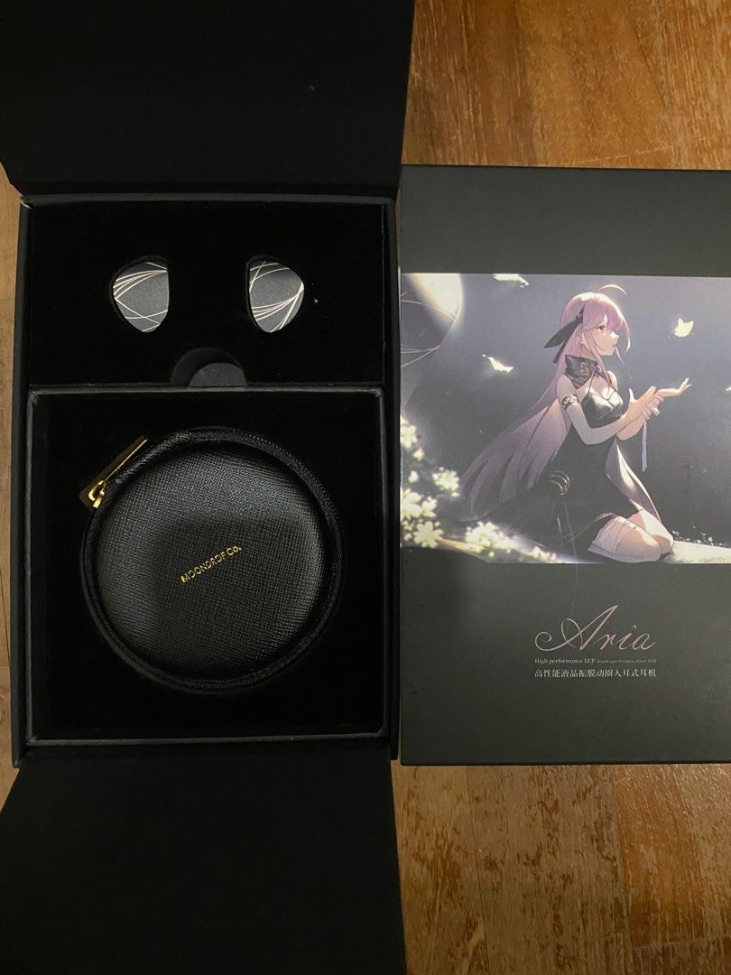 Moondrop Aria IEM earphones, Audio, Earphones on Carousell