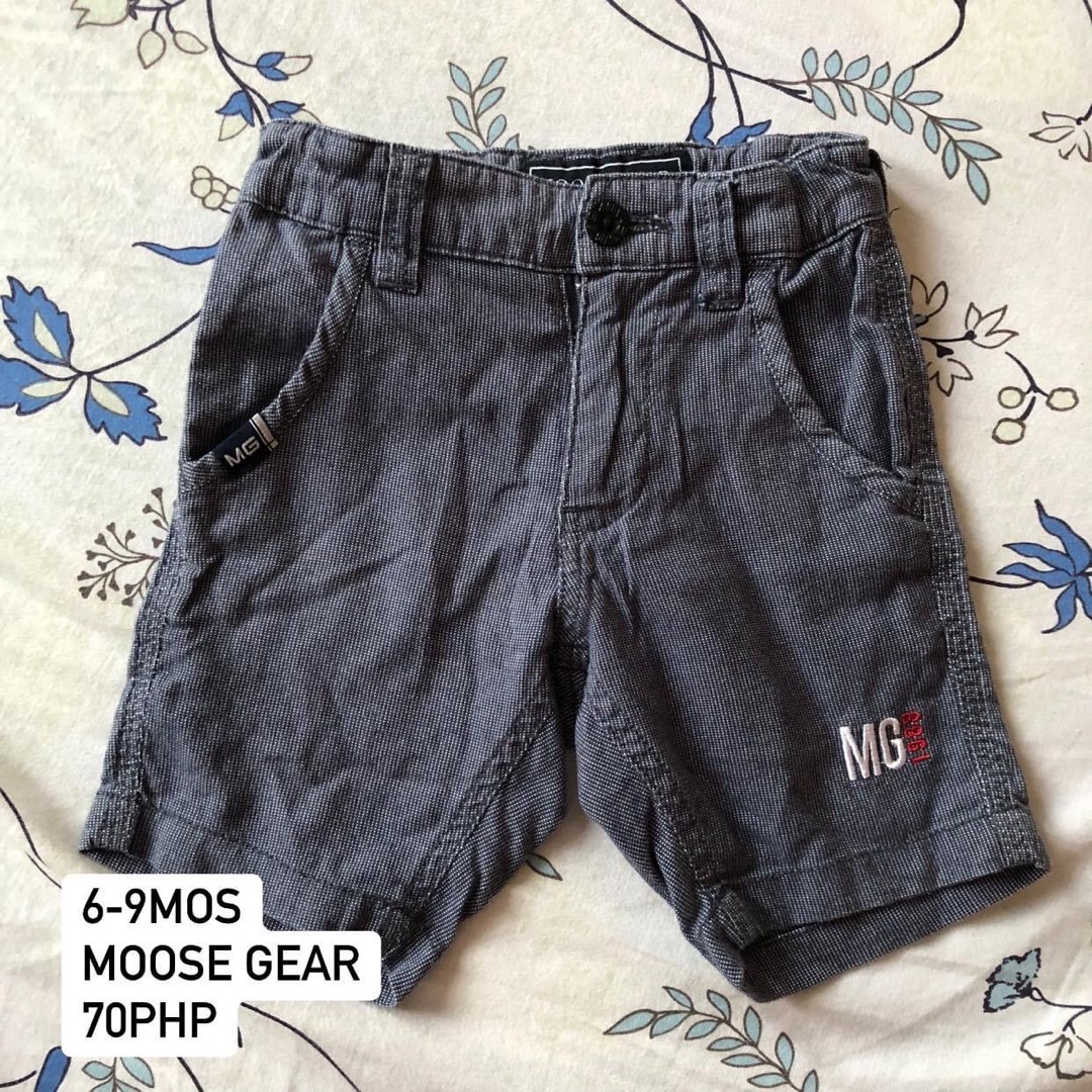 Moose gear short, Babies & Kids, Babies & Kids Fashion on Carousell