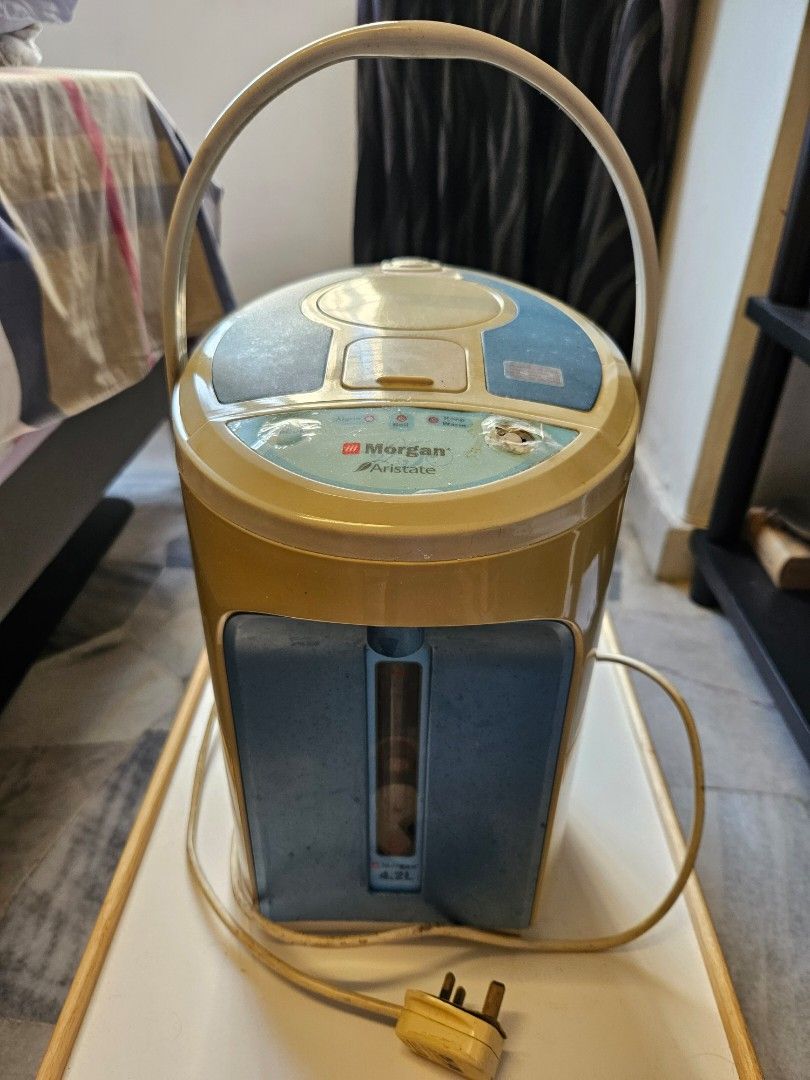 Morgan water boiler and dispenser 4.2L, TV & Home Appliances, Kitchen ...