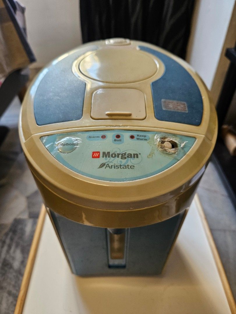 Morgan water boiler and dispenser 4.2L, TV & Home Appliances, Kitchen ...