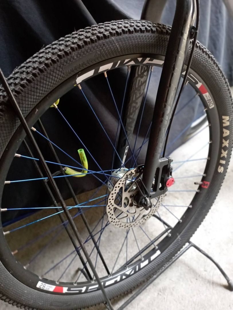 Mountain Bike 26er Fully Upgraded on Carousell