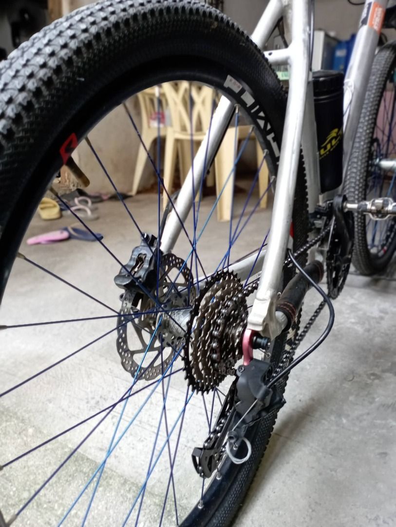 Mountain Bike 26er Fully Upgraded on Carousell