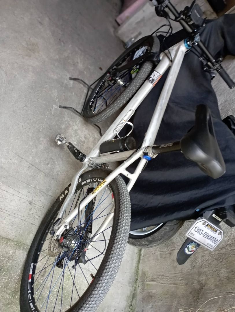 Mountain Bike 26er Fully Upgraded on Carousell