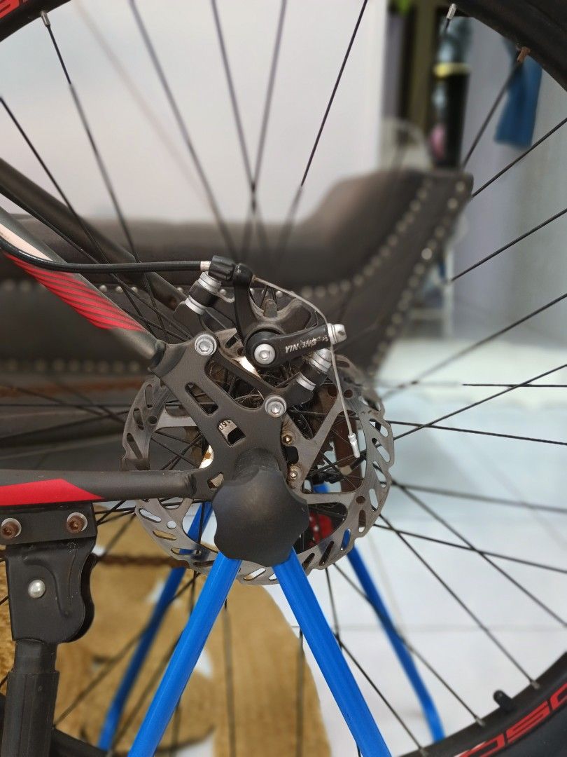 Mountain Bike OSCAR 27.5 4 speed suspension, Looking For on Carousell