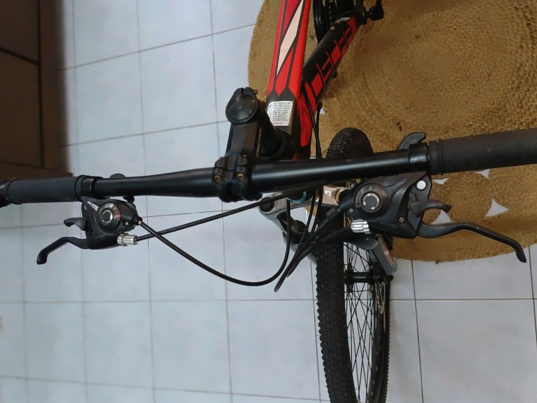 Mountain Bike OSCAR 27.5 4 speed suspension, Looking For on Carousell