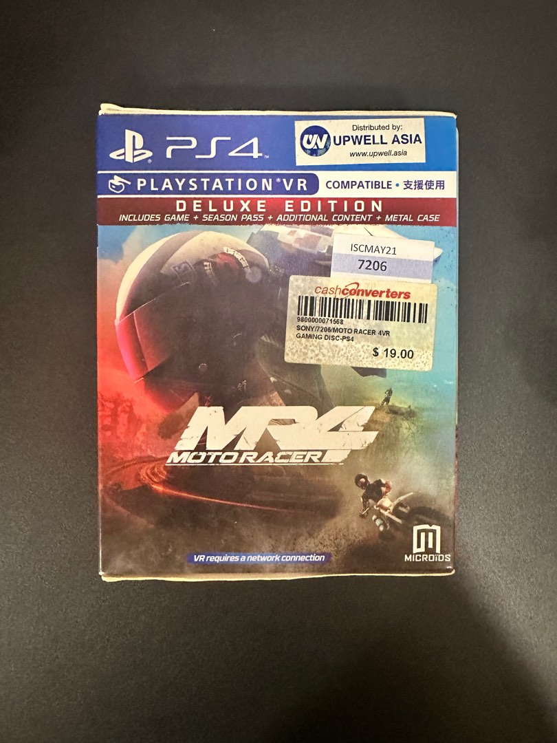 MR 4 MotoRacer PS4 game, Video Gaming, Video Games, PlayStation on ...