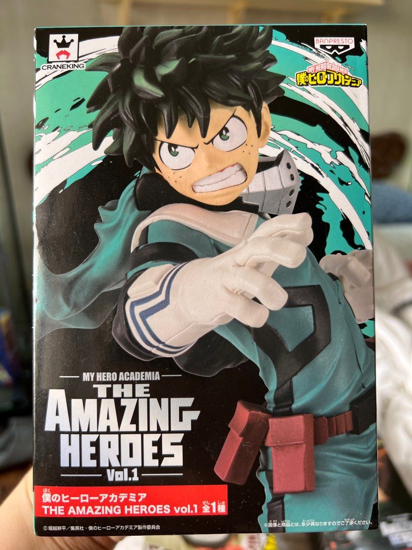 My Hero Academia Prize Figures - Deku, Ochaco, Bakugo, Toga, Dabi on ...