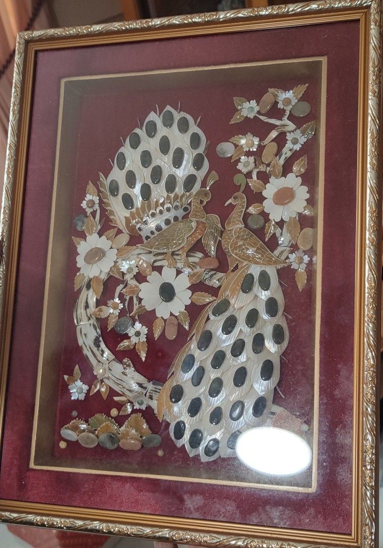 Myanmar Stones Photo Frame, Furniture & Home Living, Home Decor, Wall ...