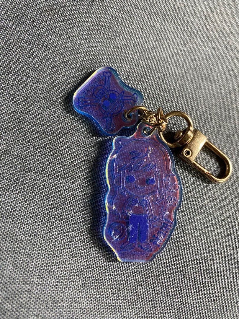 Nami keychain, Hobbies & Toys, Toys & Games on Carousell