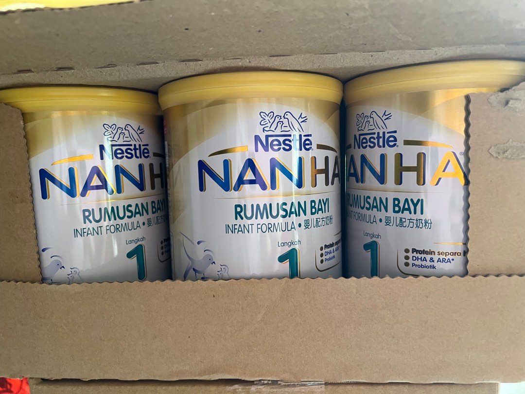 Nan HA step 1 400g, Babies & Kids, Nursing & Feeding, Weaning & Toddler ...