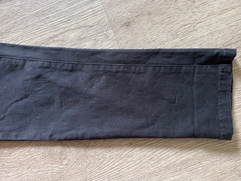 Navy Blue Chinos, Men's Fashion, Bottoms, Chinos on Carousell
