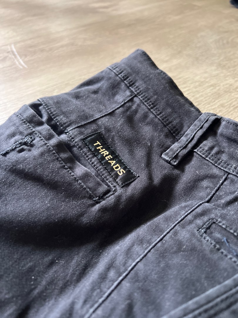 Navy Blue Chinos, Men's Fashion, Bottoms, Chinos on Carousell