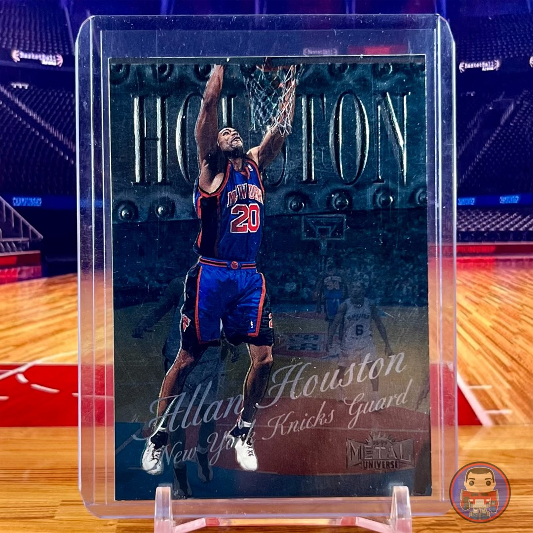 NBA Cards - Allan Houston 1998-99 Skybox Metal Universe #107 on Carousell
