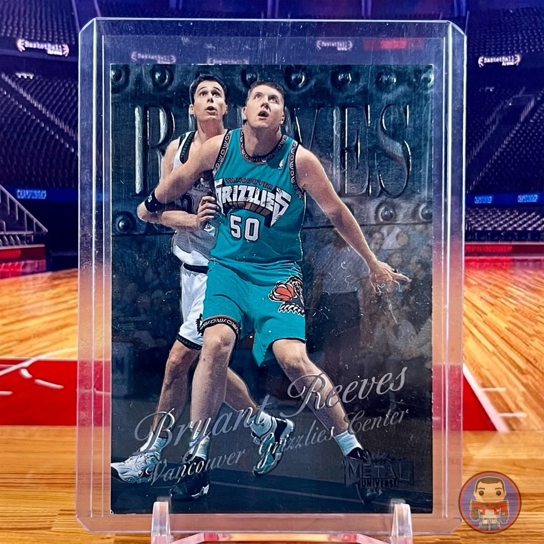 NBA Cards - Bryant Reeves 1998-99 Skybox Metal Universe #108 on Carousell