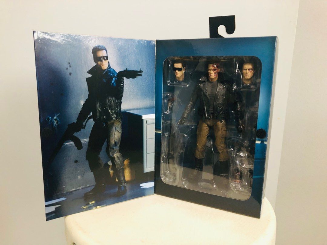 Neca Ultimate Terminator Arnold, Hobbies & Toys, Toys & Games on Carousell