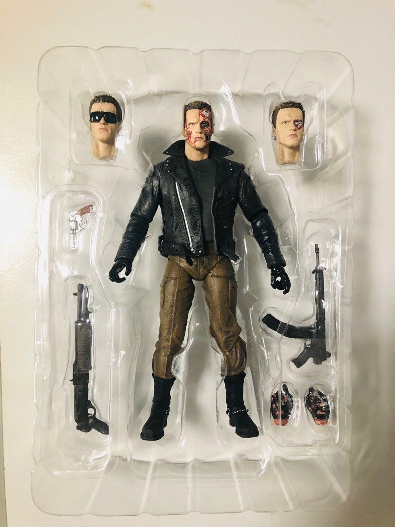 Neca Ultimate Terminator Arnold, Hobbies & Toys, Toys & Games on Carousell