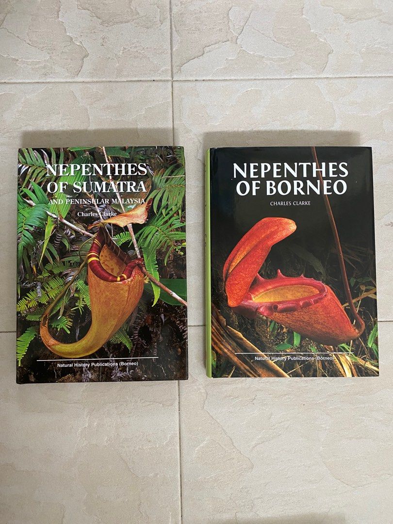 Nepenthes and Carnivorous Plants books, Furniture & Home Living ...