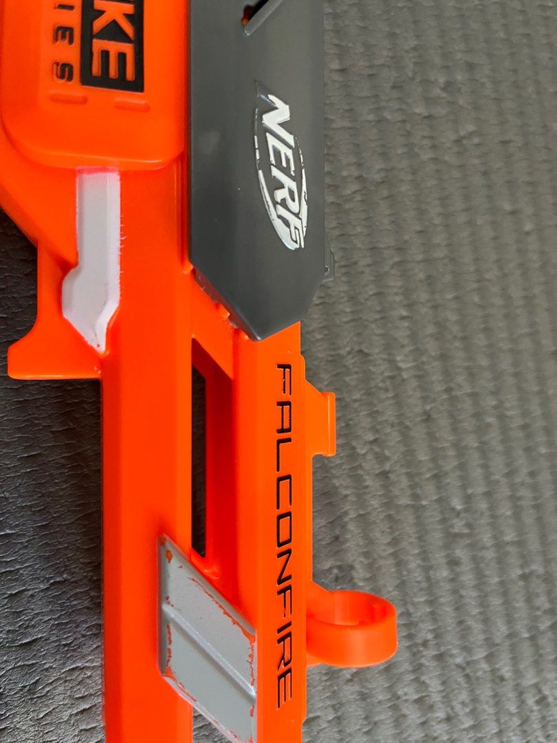 NERF Accustrike Falconfire, Hobbies & Toys, Toys & Games on Carousell